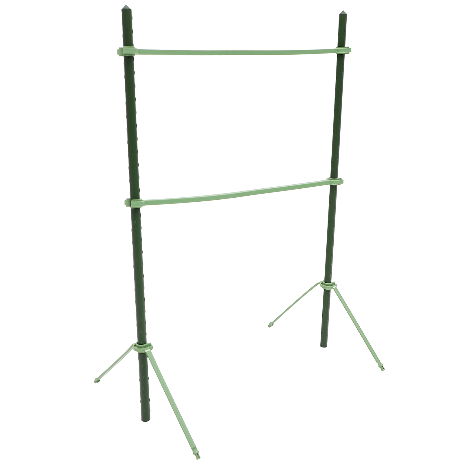SWETRACE 1Set Plastic Plant Shelf Vine Climbing Support Green 34X19.7In ...