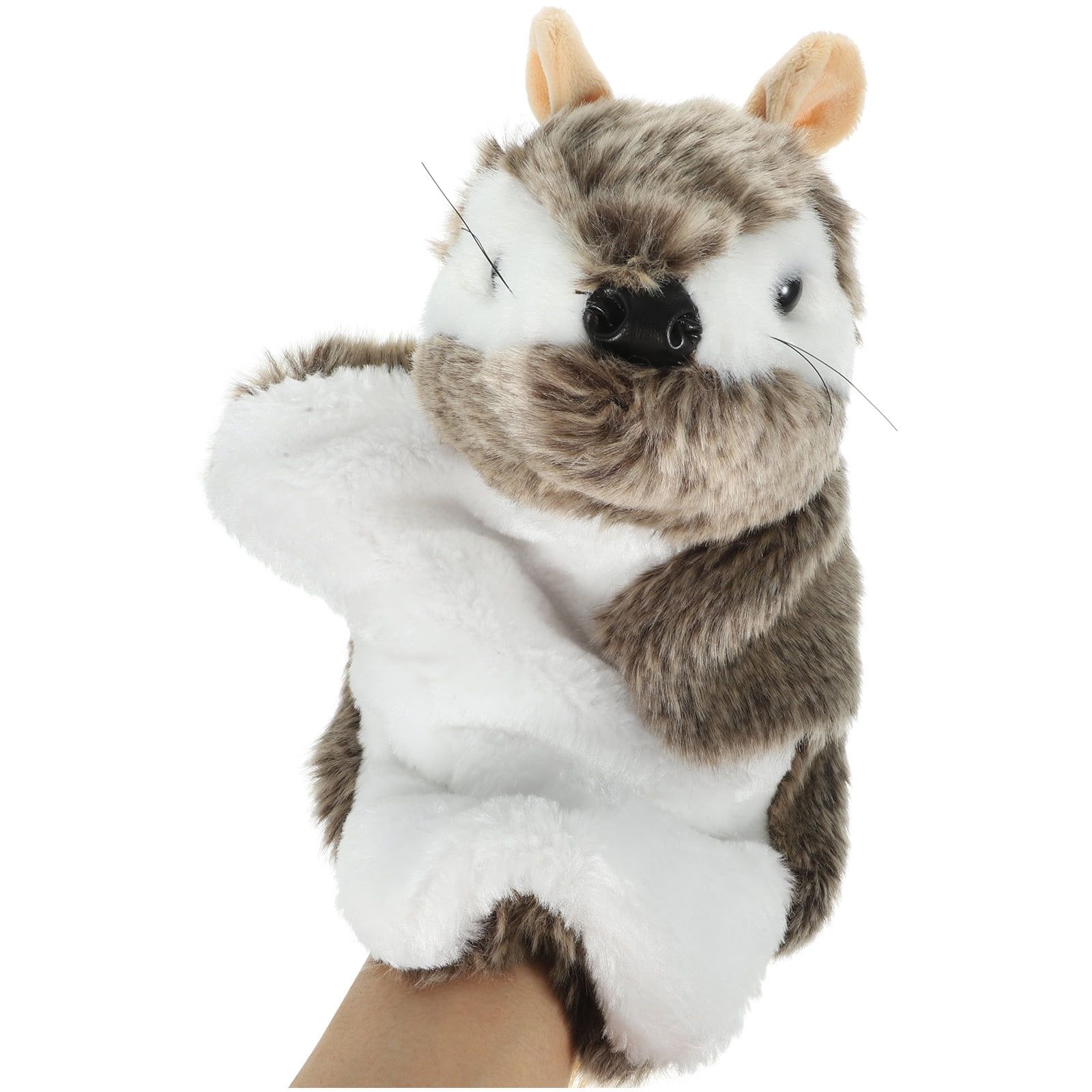 SWETRACE 1Set Plush Animal Hand Puppet For Communication Skills ...