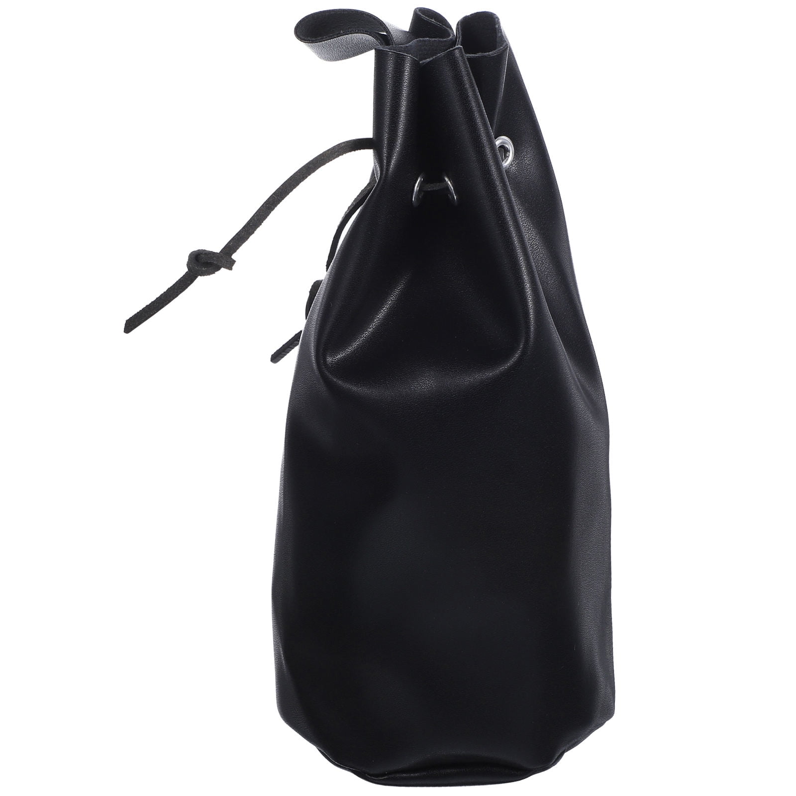 SWETRACE Small Drawstring Pouch Drawstring Purse Black 1Set - Walmart.com