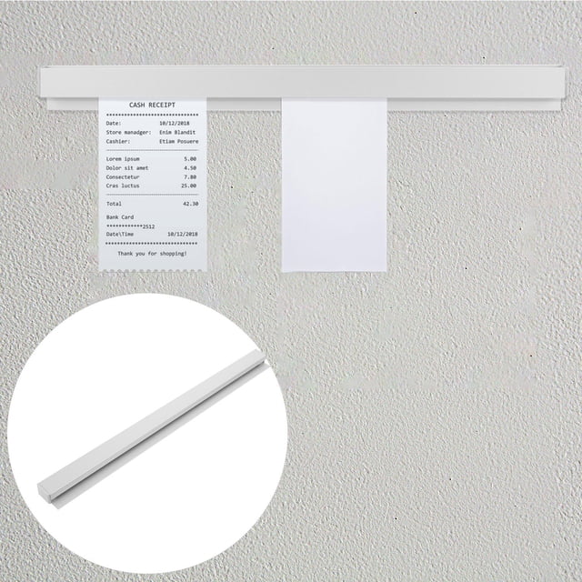 SWETRACE 1Set Rectangular Ticket Rack for Kitchen Document Holder ...
