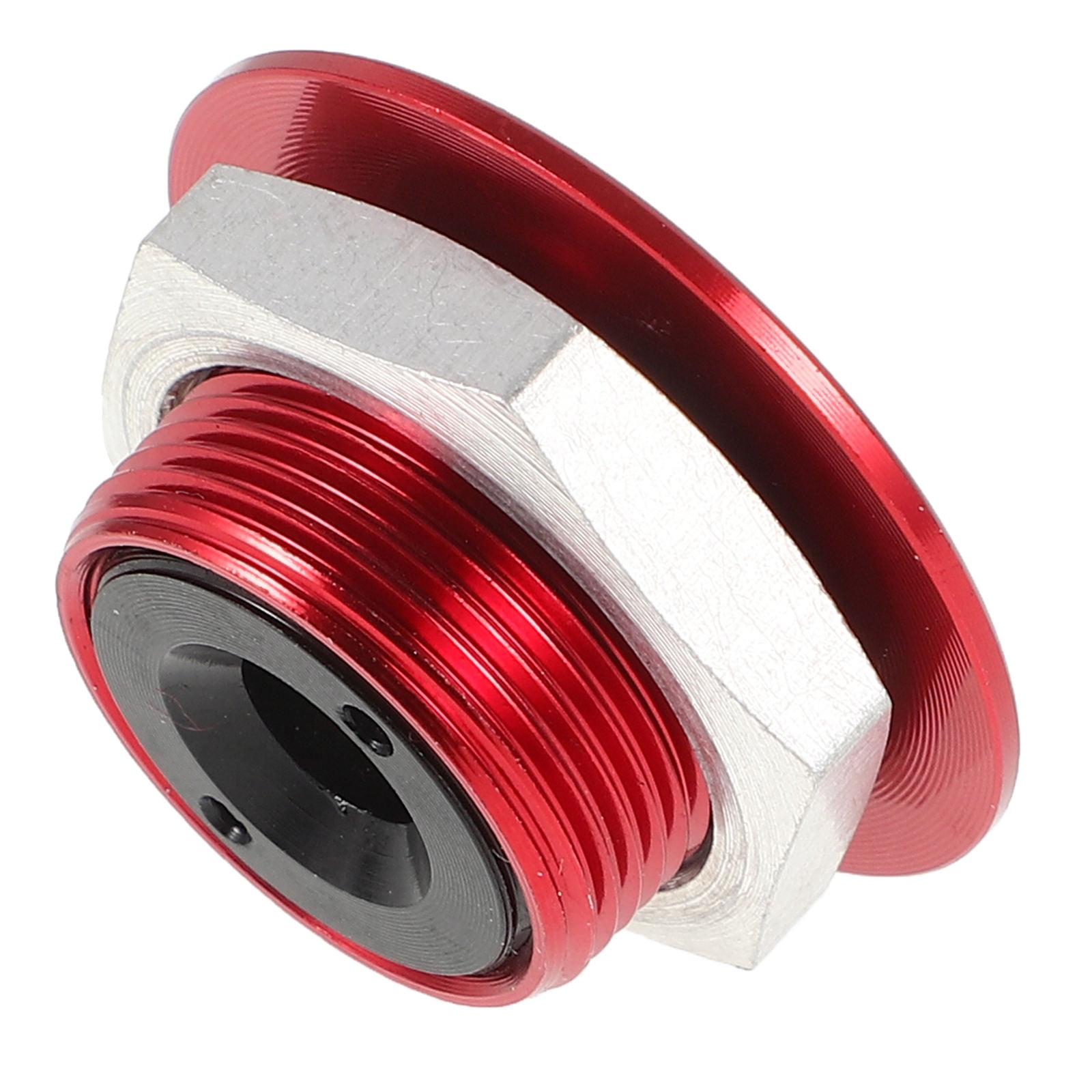 SWETRACE 1Set Red Hood Latch with Compact Button Type for Car Hood ...