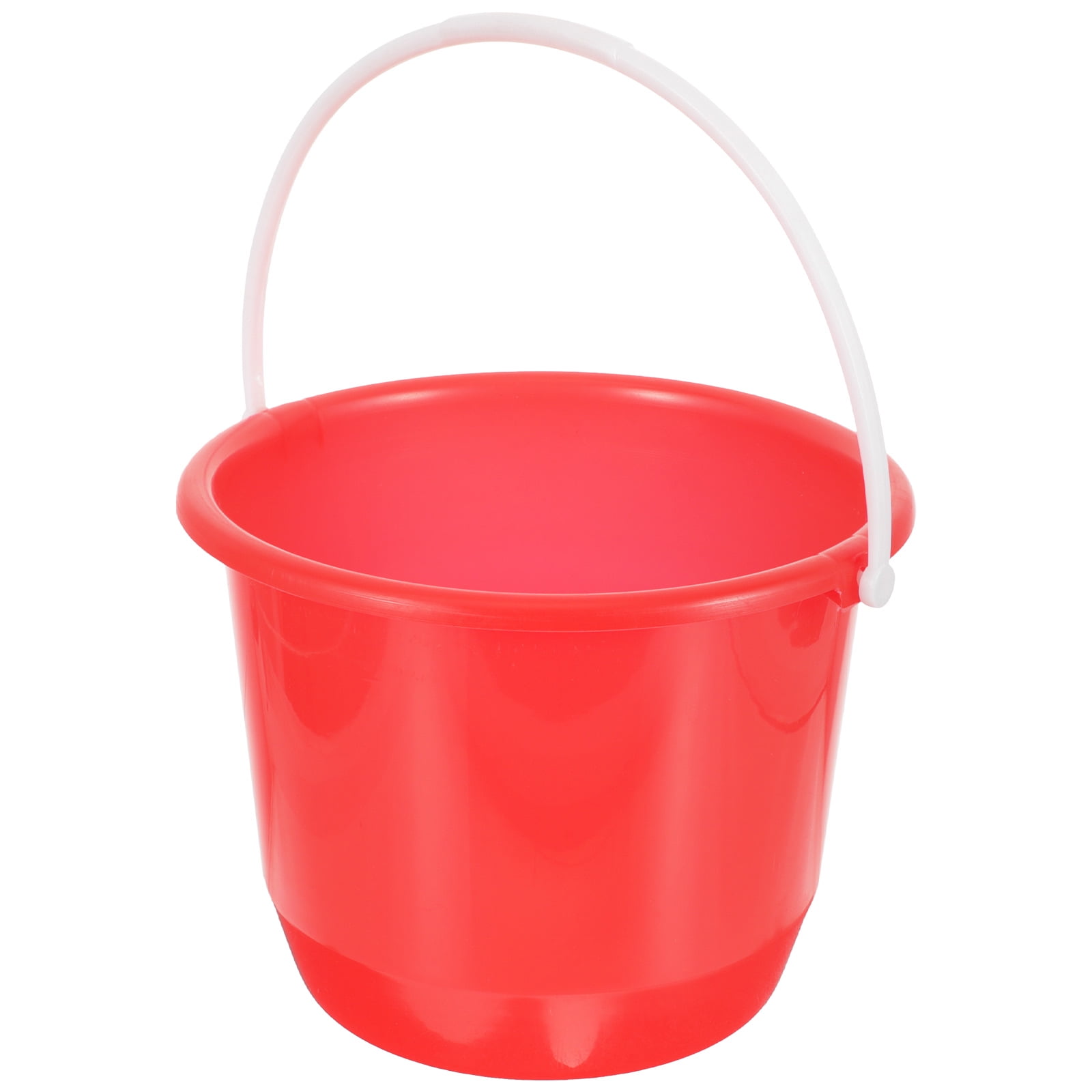 SWETRACE Bucket with Handles Red Durable General Users Smoker Ash ...