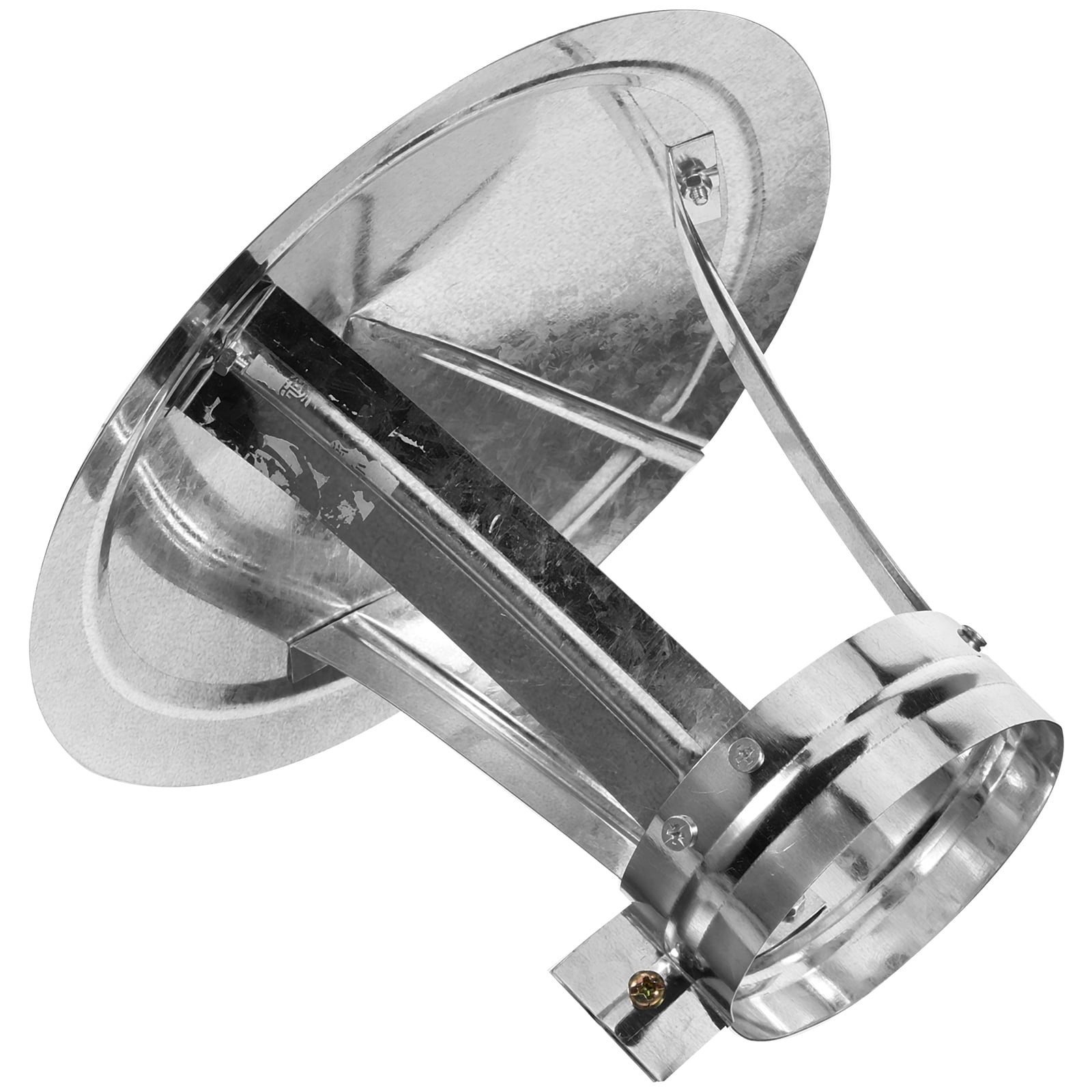 SWETRACE 1Set Rotating Chimney Cap Iron Prevent Rain Entry for Chimney ...