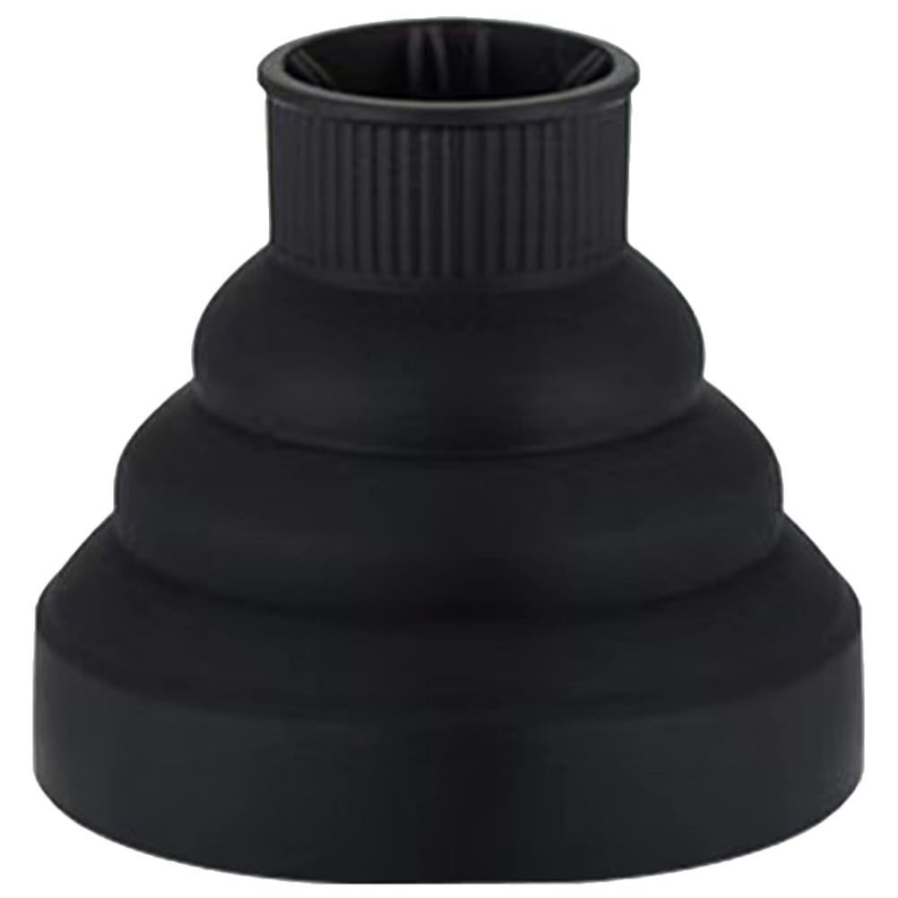 SWETRACE 1Set Round Black Silicone Hair Blower Diffuser for Heat ...