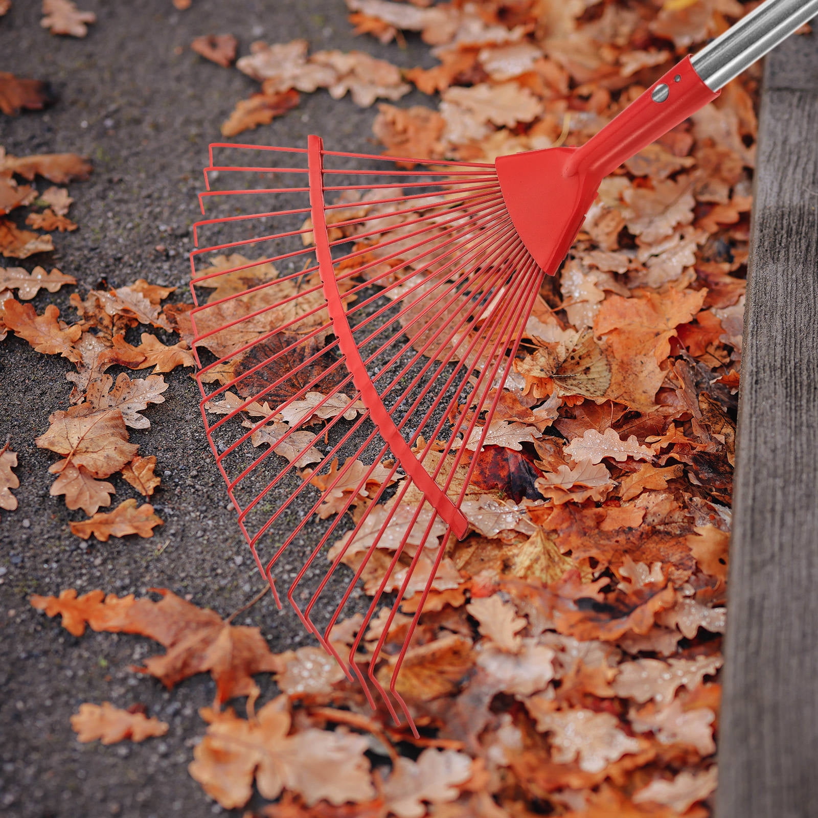 SWETRACE 1Set Round Steel Wire Rake for Gardening Lovers in Home ...