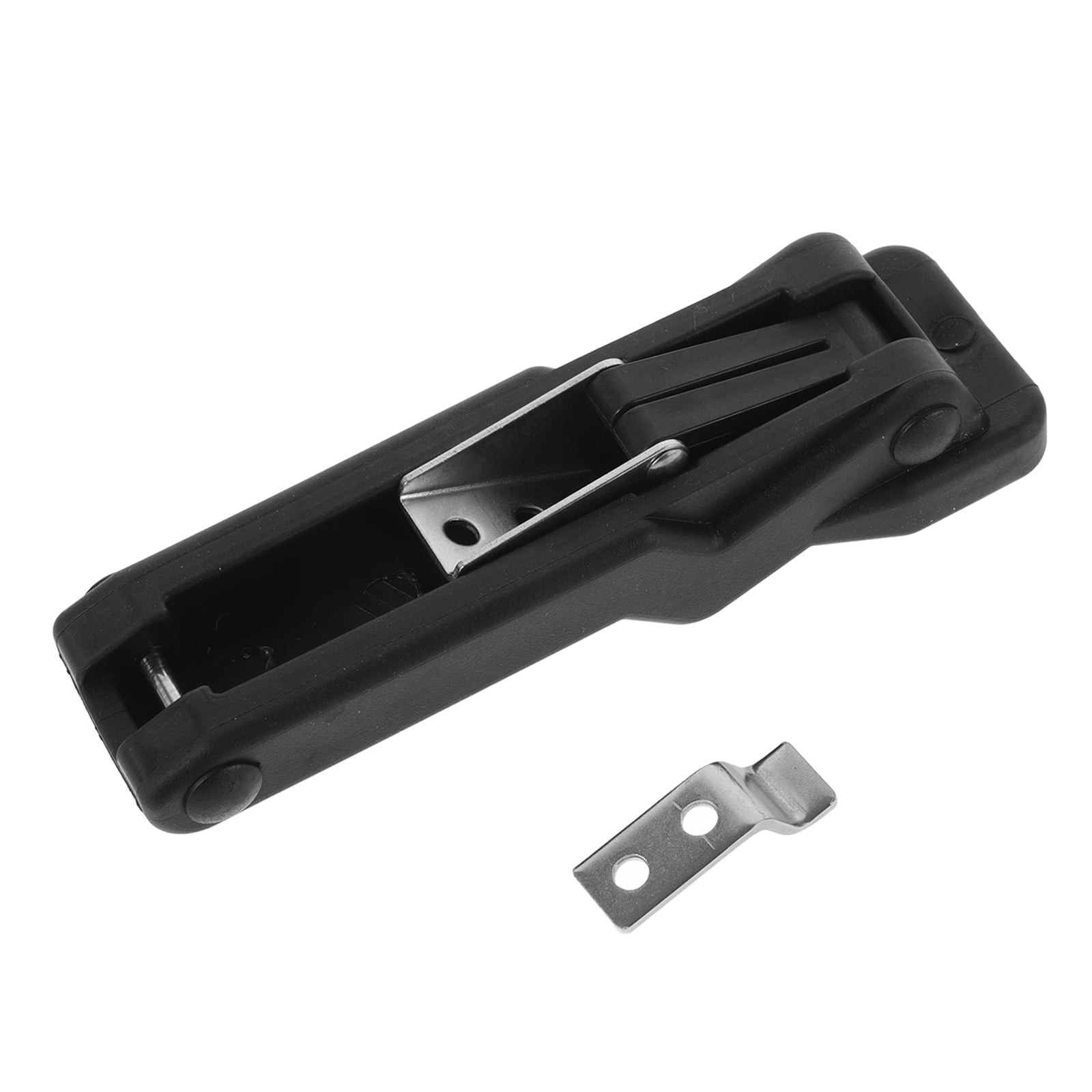 SWETRACE Boat Compartment Latches Rubber Draw Latch Black 1Pack for ...