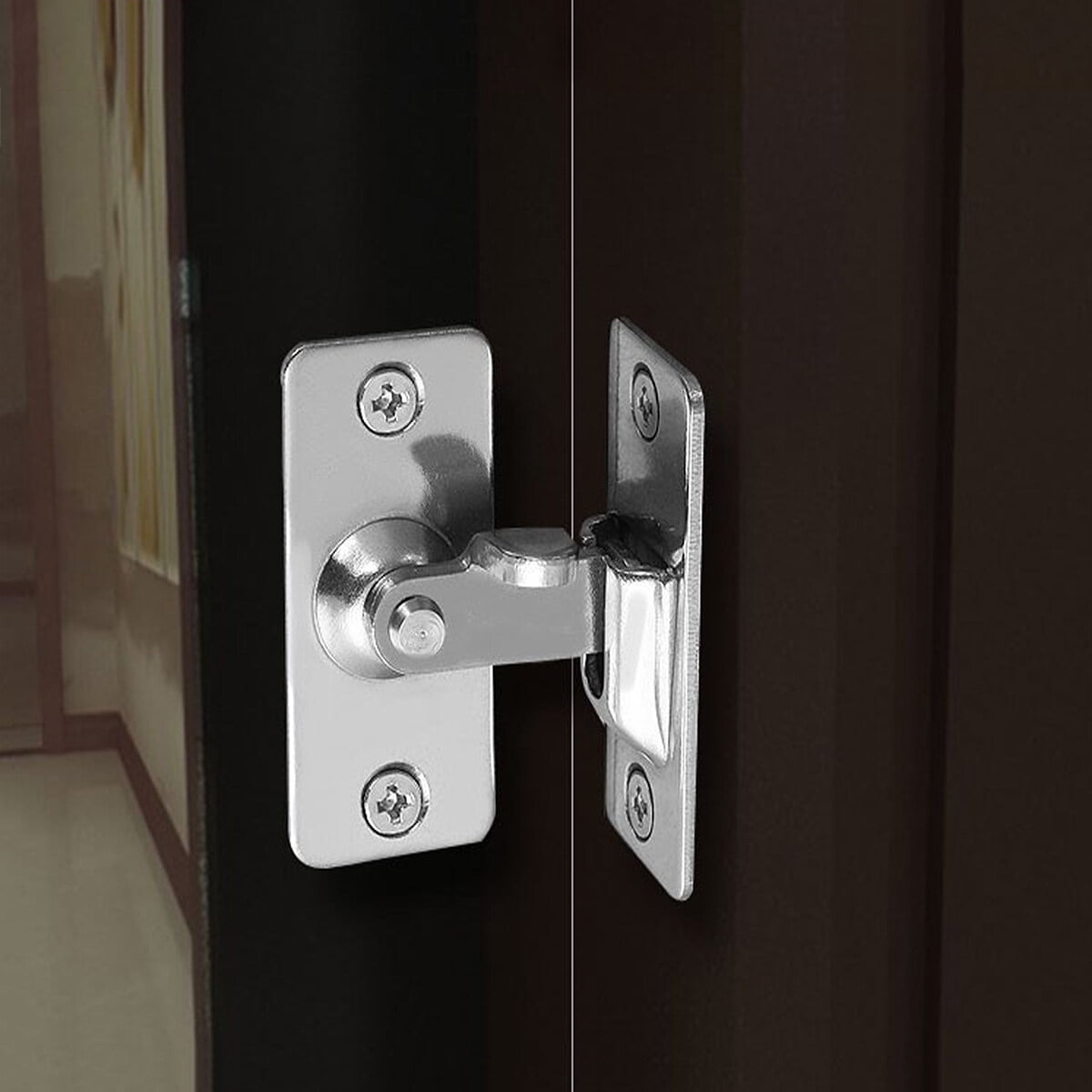 SWETRACE 1Set Sliding Bolt Lock for Home Security in 8x3in with 90 ...