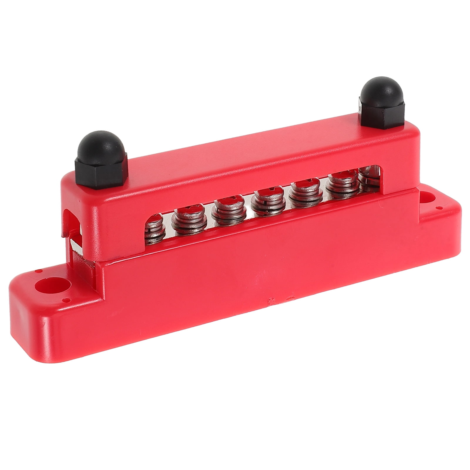SWETRACE 1Set Stainless Steel Terminal Block for Vehicle Modifications ...