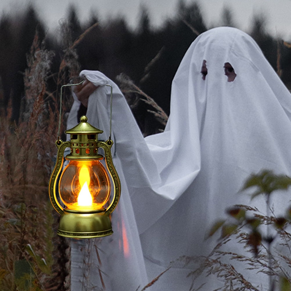 SWETRACE 1Set Stimulation Kerosene Lantern Plastic Metal Golden As ...