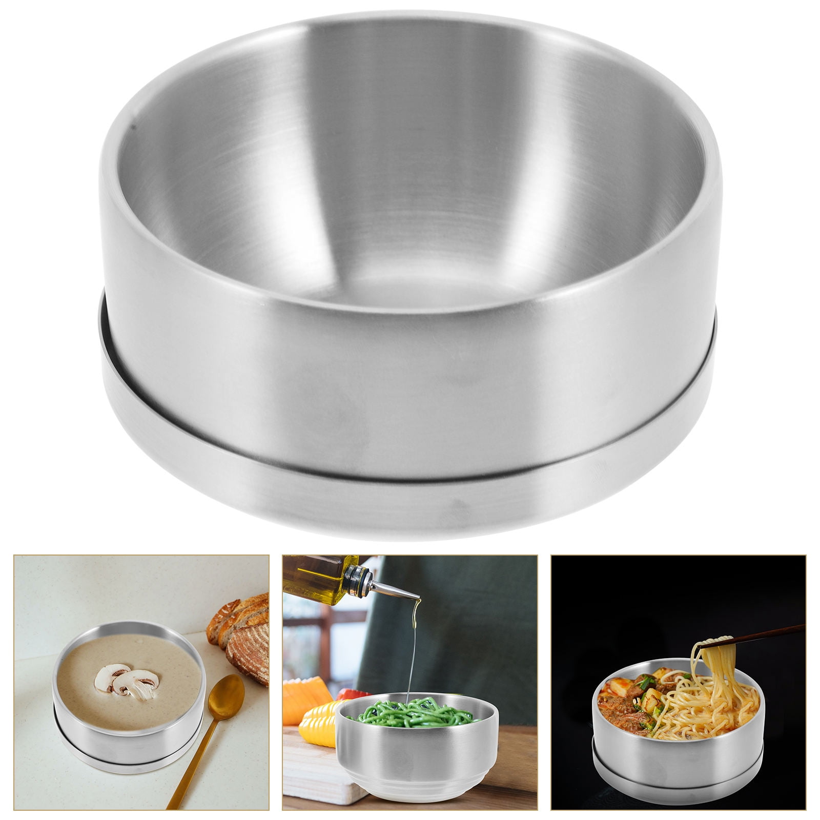 SWETRACE 1Set Sturdy Stainless Steel Kitchen Bowls with Lids for Kids ...