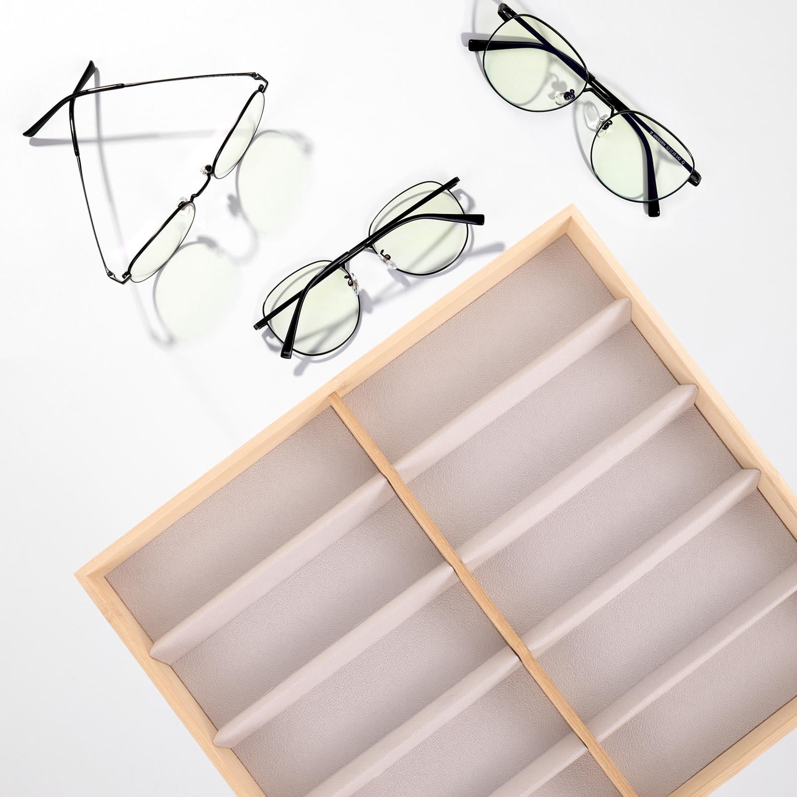 SWETRACE 1Set Sunglasses Display Racks for Adults Rectangular Shape ...