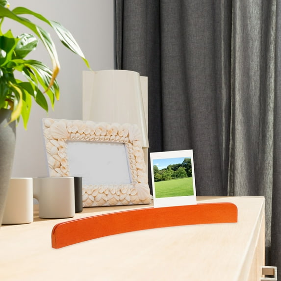 SWETRACE 1Set Table Card Holder Stand Curved Wooden Design For General ...