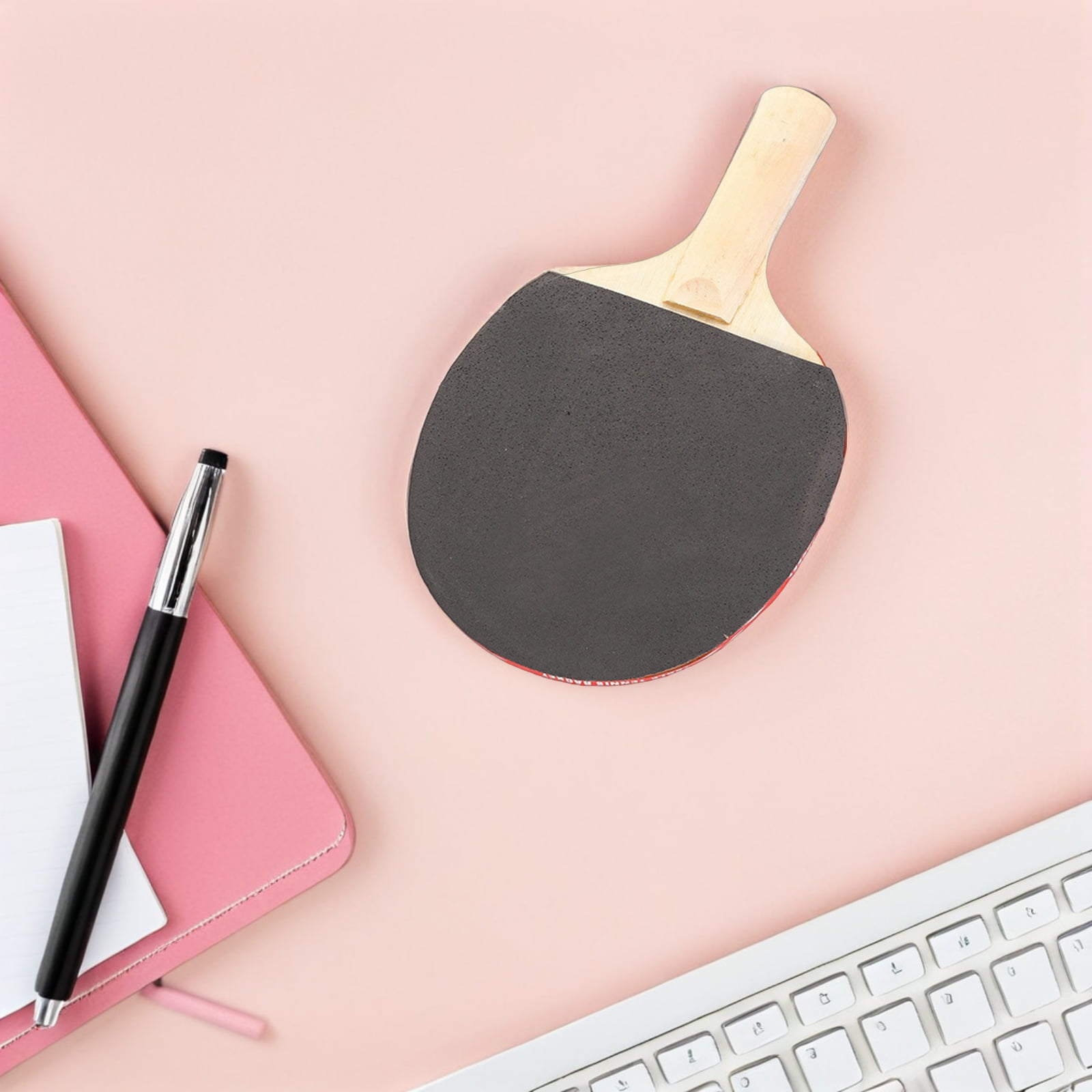 SWETRACE Table Tennis Racket Rack Set Wood Metal Plastic Bamboo 1Set 9 ...