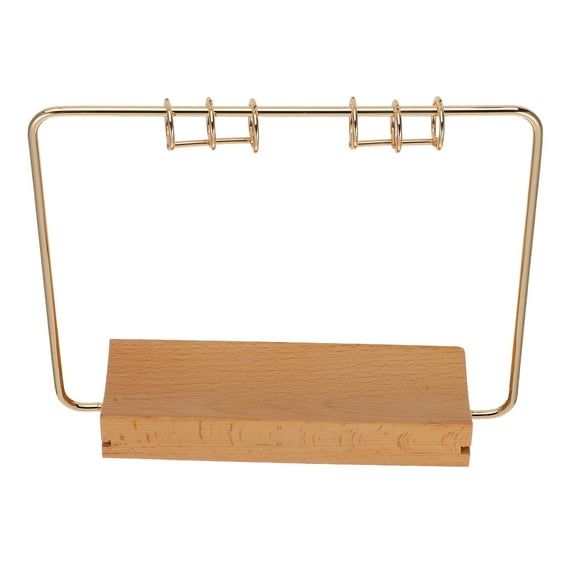 SWETRACE Spacesaving Design Tabletop Calendar Stand Modern Iron 1 Set ...