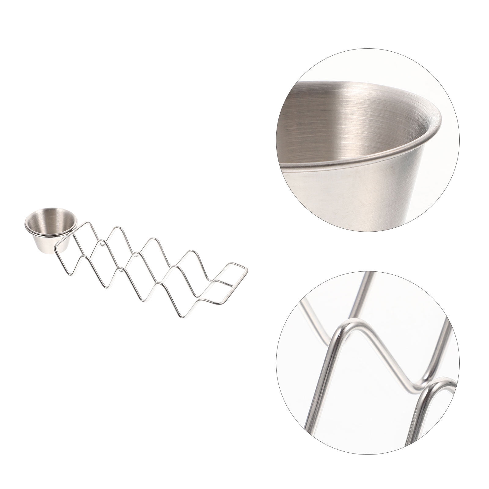 SWETRACE 1Set Taco Racks For Griddle Stainless Steel Wear Resistant ...