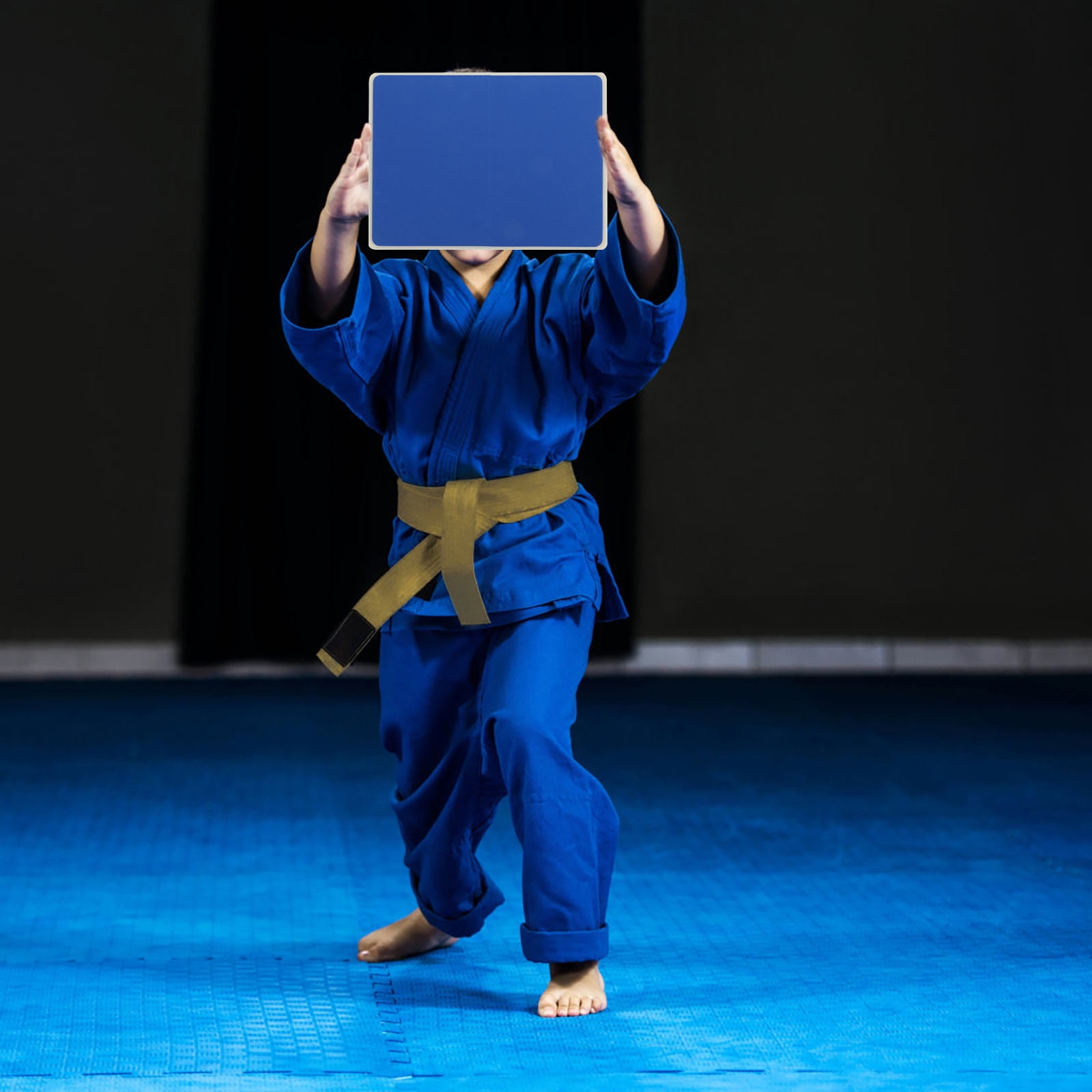 SWETRACE 1Set Taekwondo Training Board for Kids 11.8X9.1X0.3in Blue Abs ...