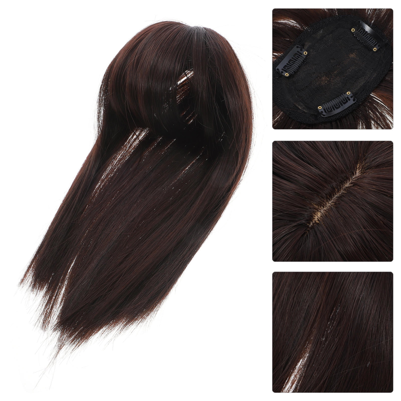 SWETRACE 1Set Versatile Design Hair Toppers for Women to Enhance Their ...