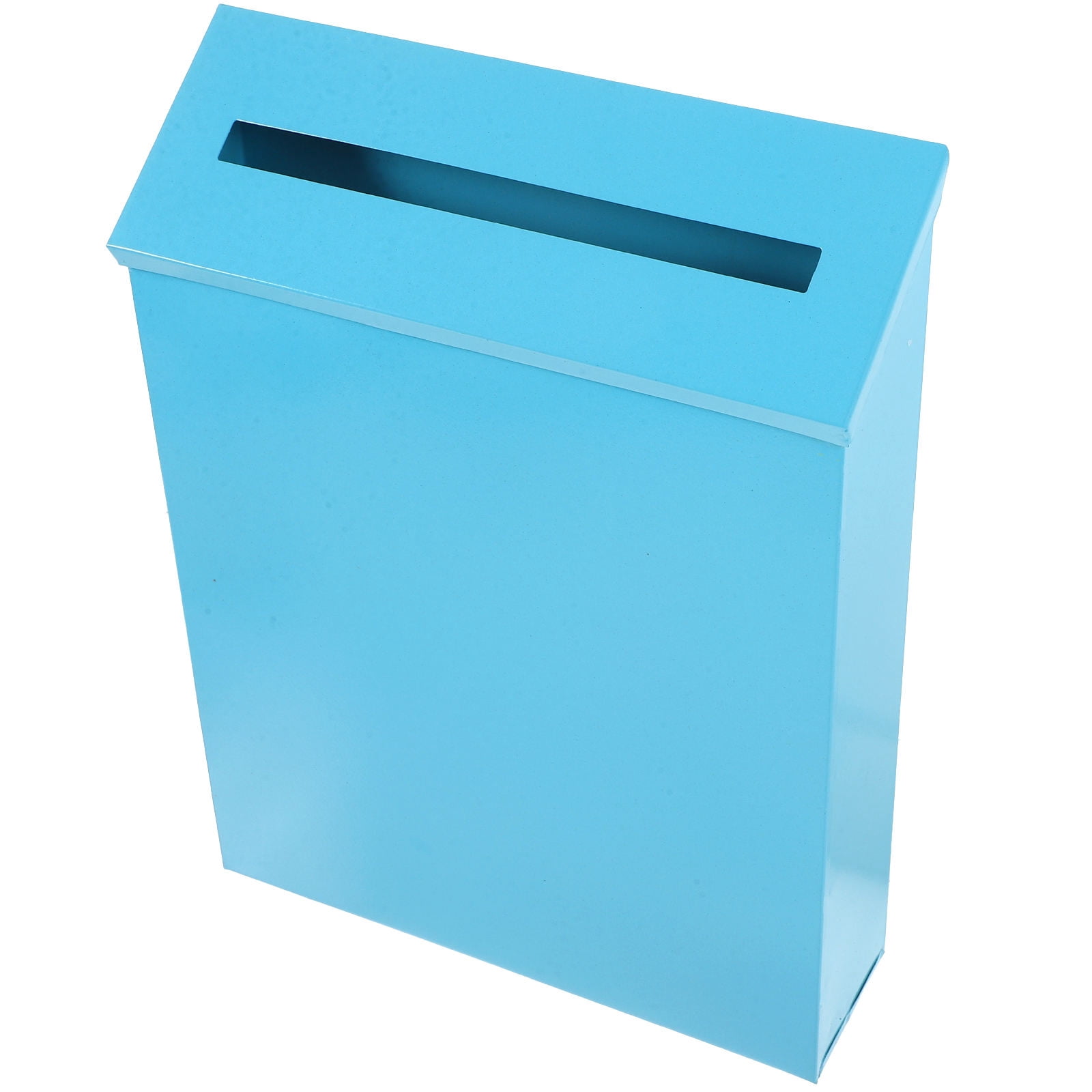 SWETRACE 1Set Wall Hanging Mailbox in Blue Color for Homeowners 11.4x8 ...