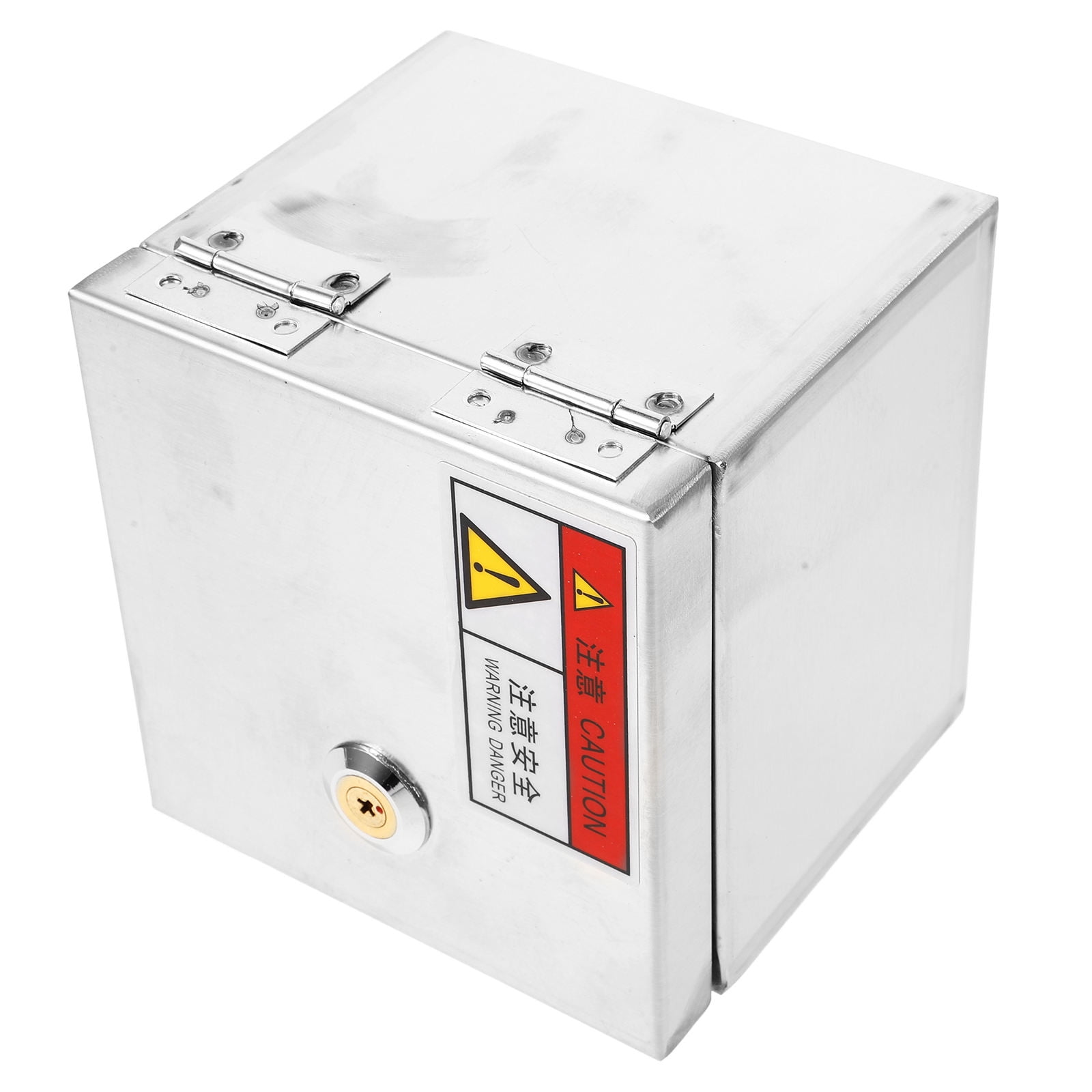 SWETRACE Electric Enclosure Breaker Box Stainless Steel 1Set Silver ...
