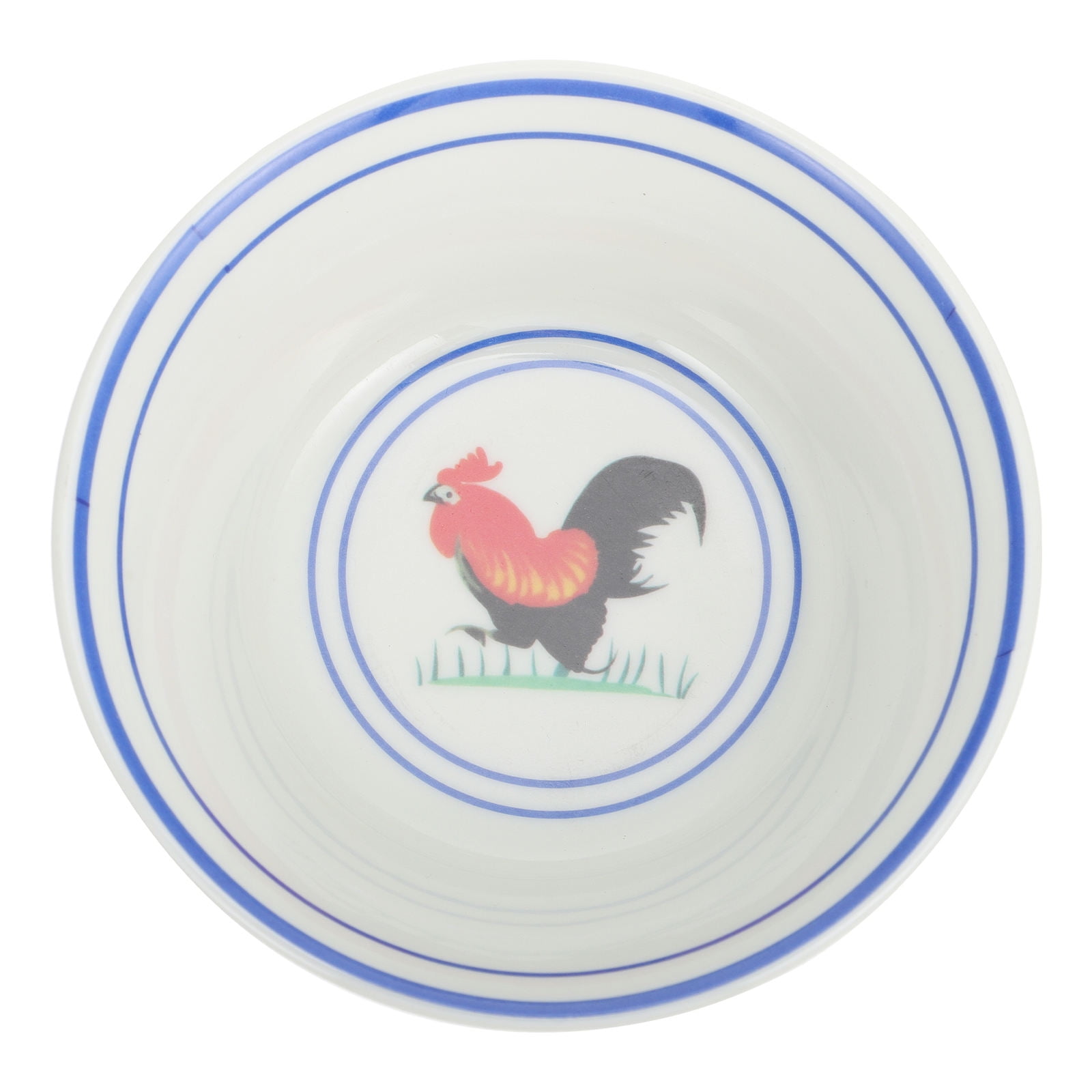 SWETRACE 1Set White Farmhouse Bowls for Food Serving in 4.6in 5.2in ...