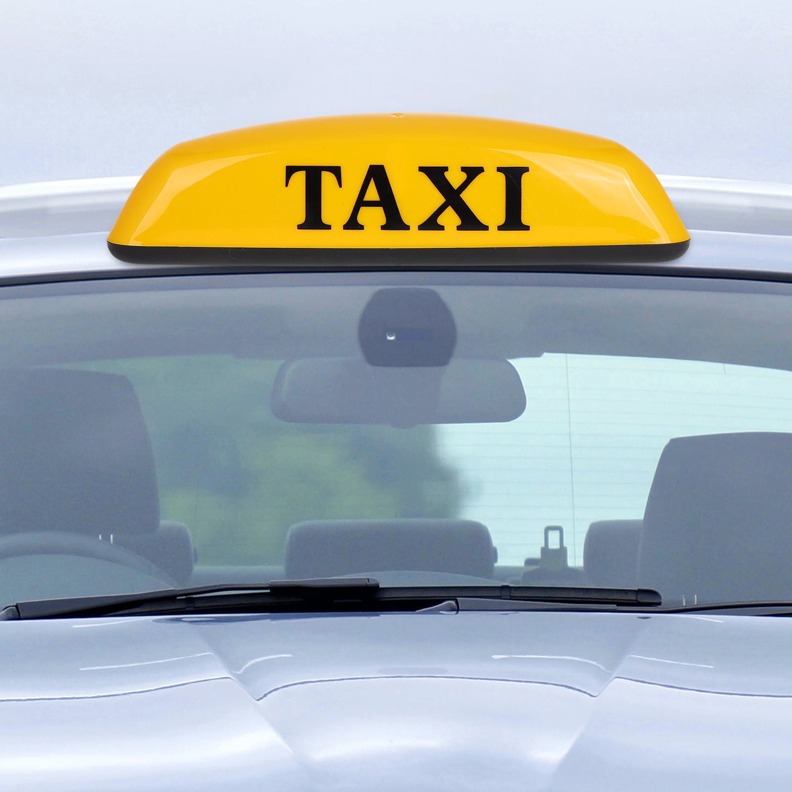 SWETRACE Taxi Light Sign Taxi Roof Light Yellow Plastic 1Pcs High ...