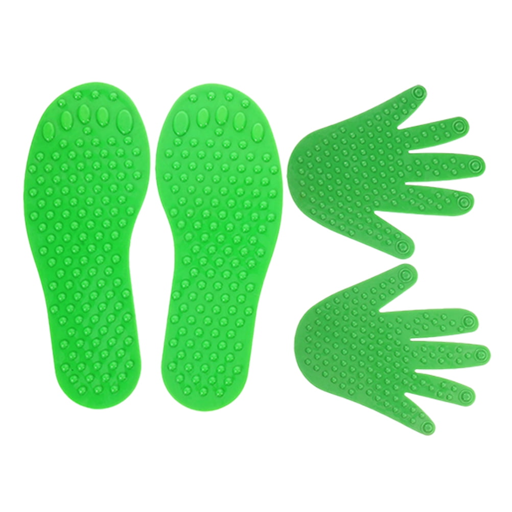 SWETRACE 2 Pairs Footprint Shaped Markers For Kindergarten Learning ...