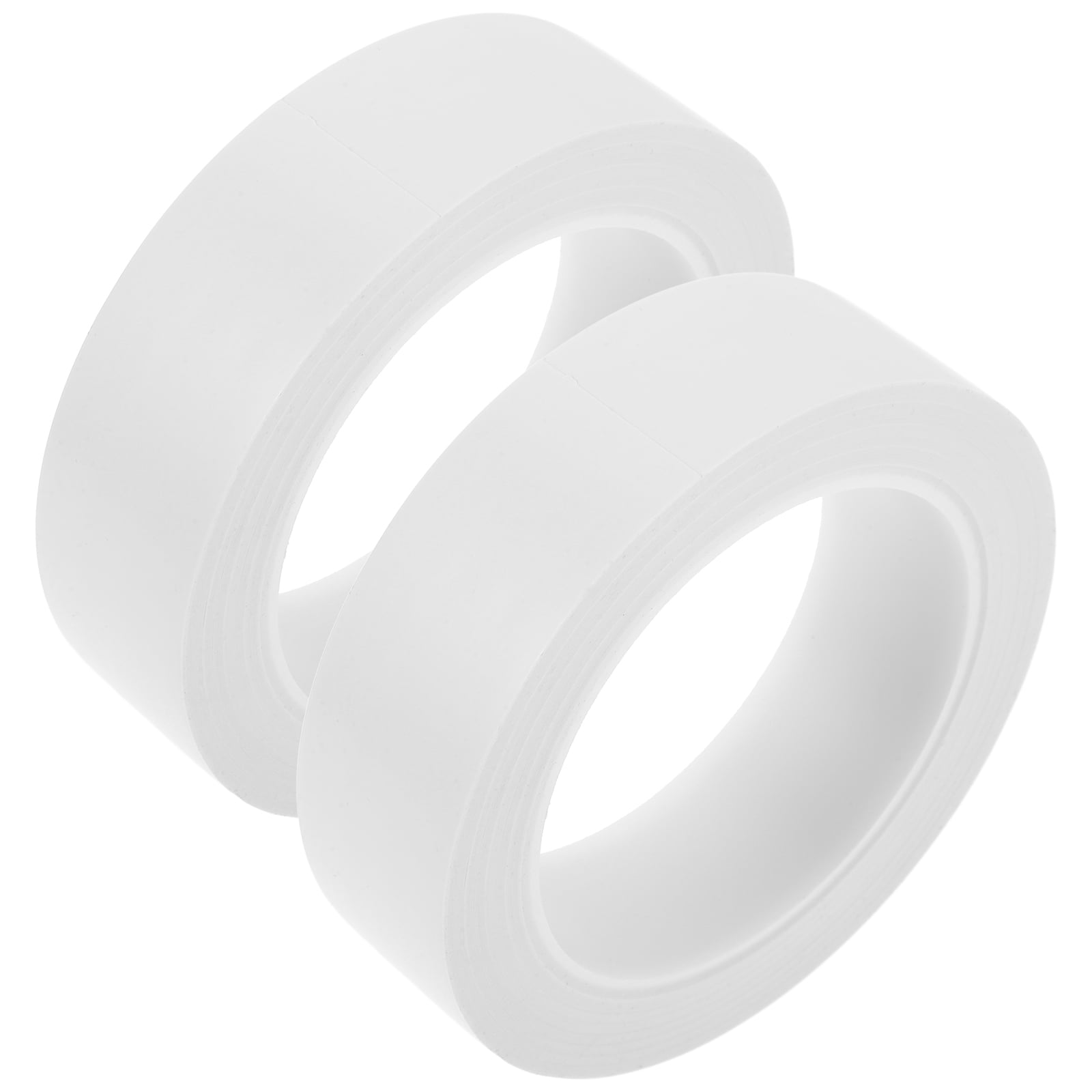 SWETRACE 2 Rolls White PVC Warning Tape for Boundary Marking and Safety ...