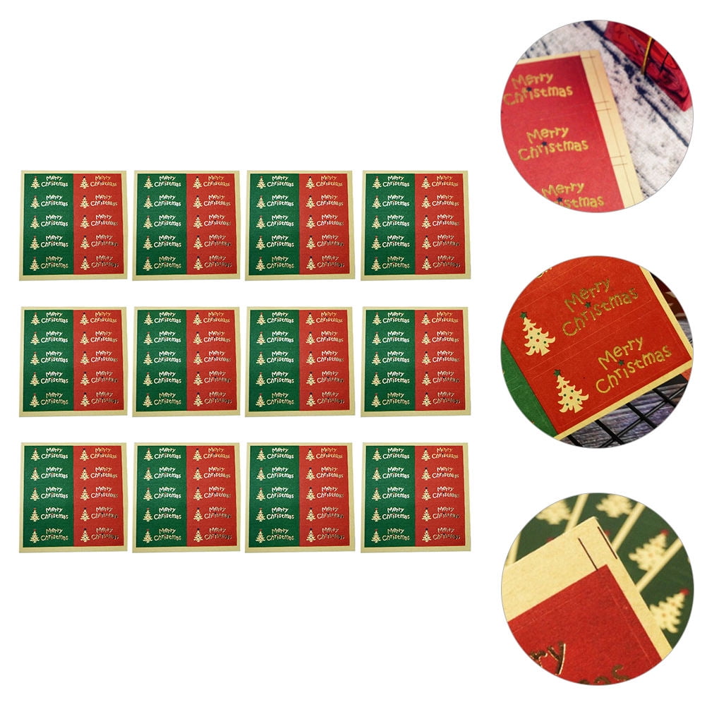 SWETRACE 20 Sheets Sticker Sheets Assorted Color Rectangular Paper for ...