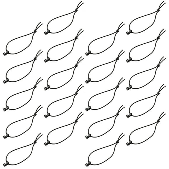 Elastic Straps Clips