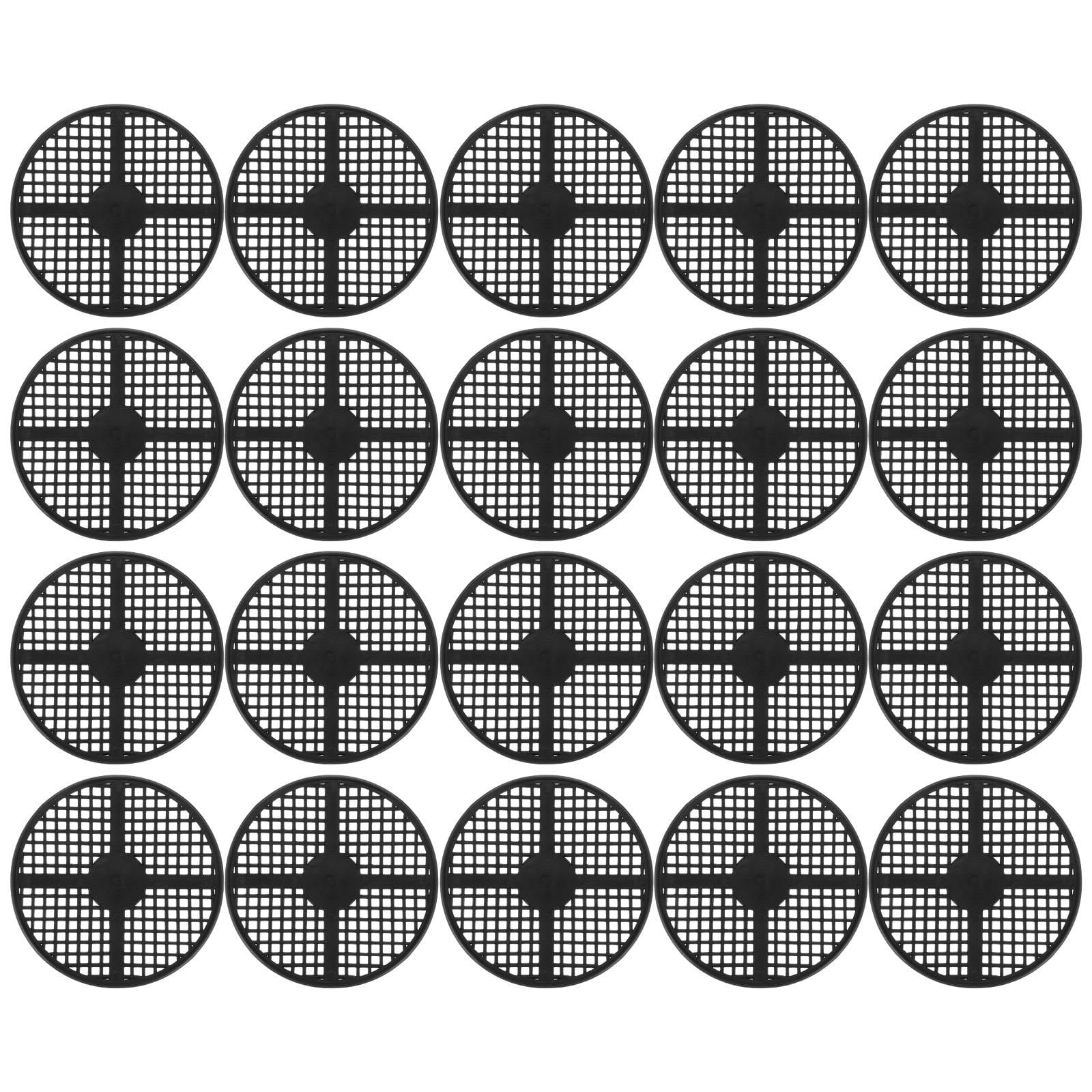 SWETRACE 20Pack Flower Pot Hole Mesh Pad Prevent Soil Leakage - Walmart.com