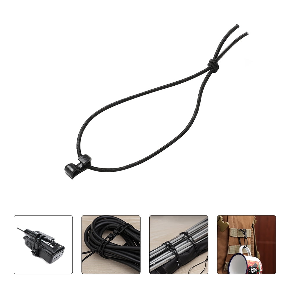 SWETRACE 20Pcs Connecting Clips Nylon Fastener Hook With Strap For ...