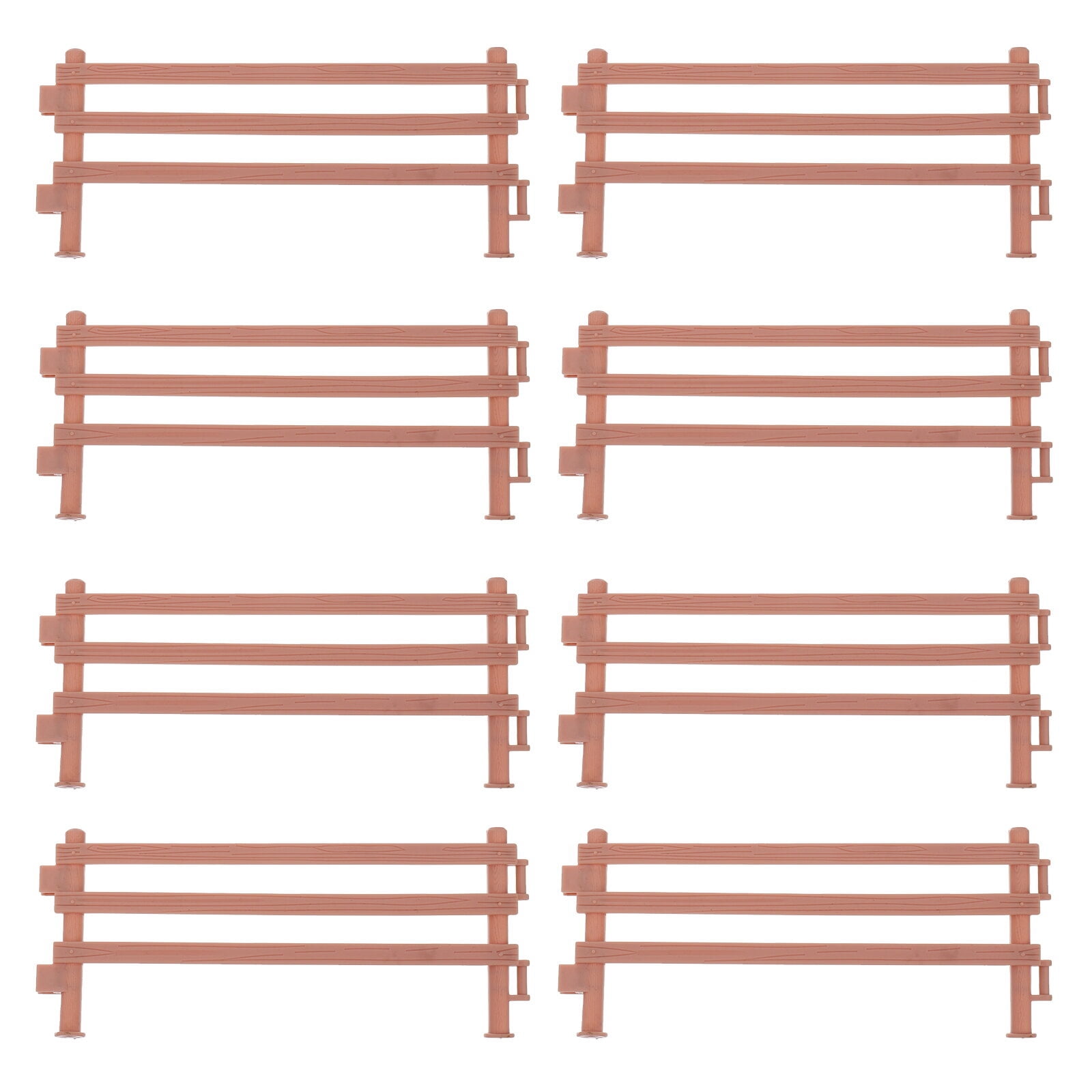 SWETRACE 20Pcs Fencing Panels for Mini Garden Fence Plant Pot Ornament ...