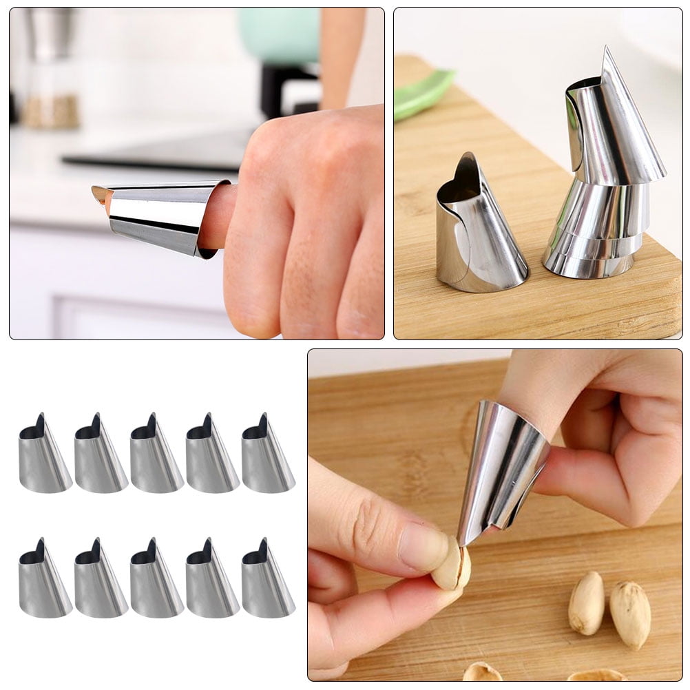 SWETRACE 20Pcs Finger Guards for Slicing and Dicing with Compact and ...