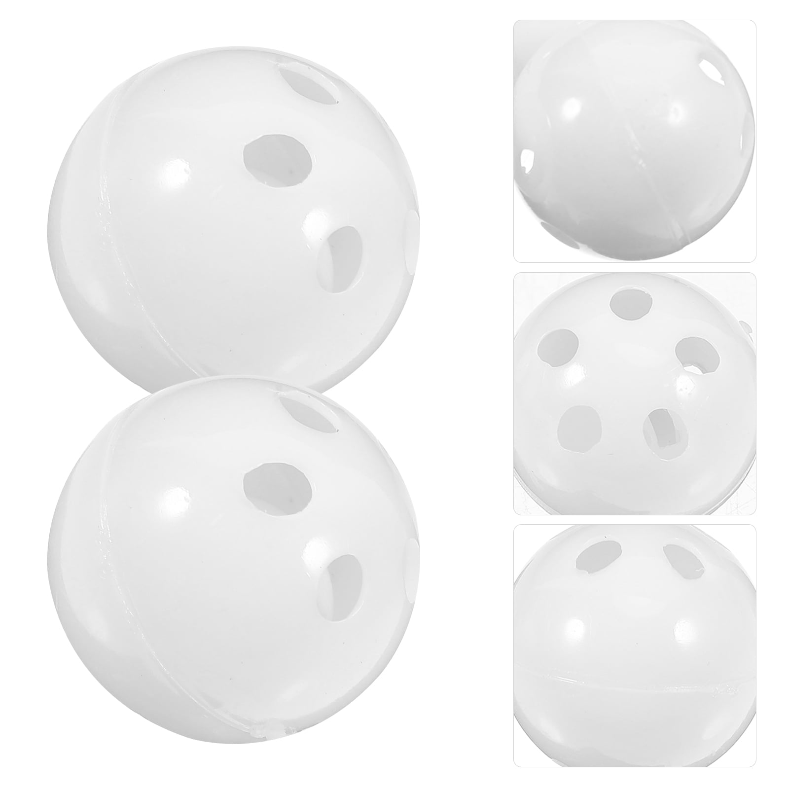 SWETRACE 20Pcs Toy Noise Maker Replacement For Dog Toys Round Plastic ...