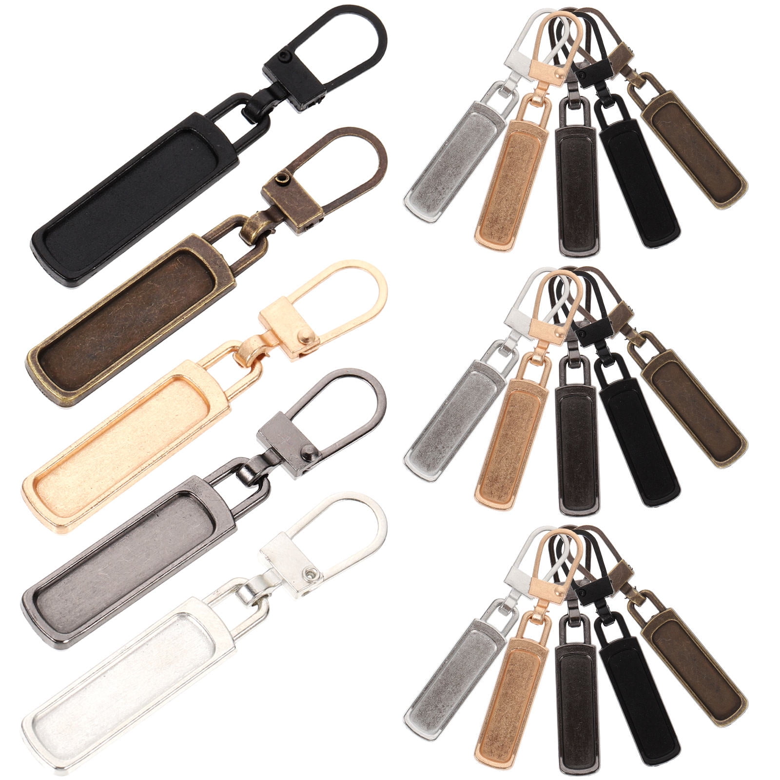 SWETRACE 20Pcs Zipper Puller for Suitcase and Luggage Repair Kit ...