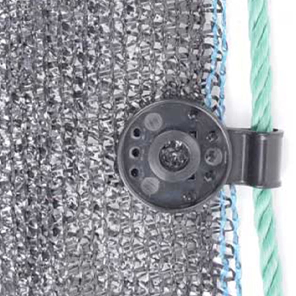 SWETRACE 20Set Round Plastic Clips for Attaching Shade Cloth to ...