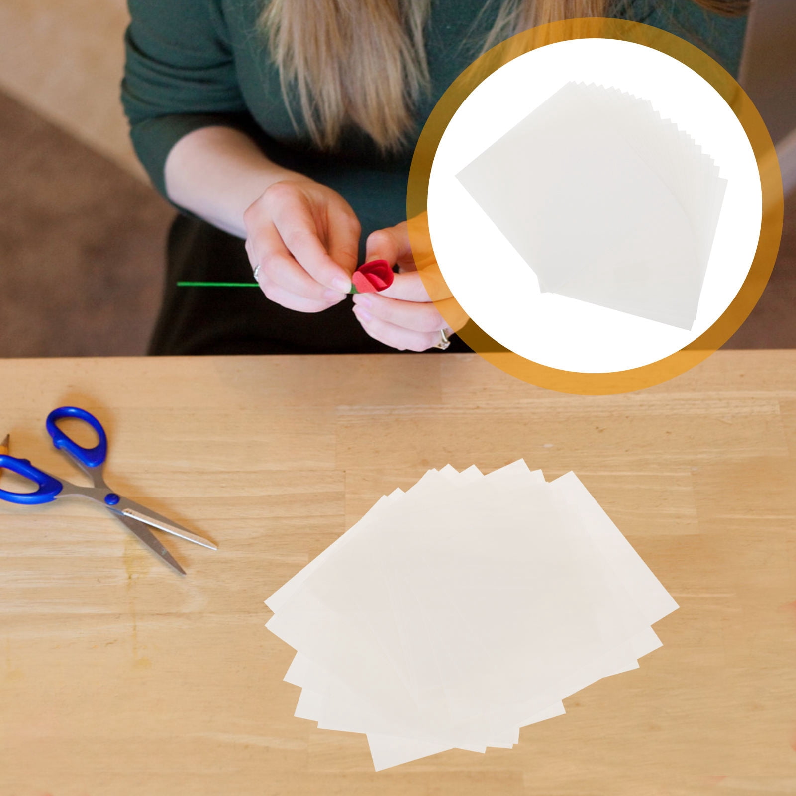SWETRACE 24Pcs Blank Stencil Sheets for Stencil Cutting and Art ...