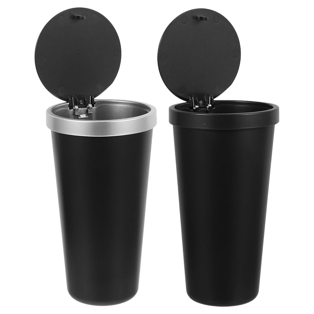 SWETRACE 2Pack Car Cup Holder Trash Can for Drivers Portable Waterproof ...