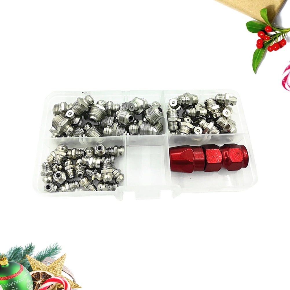 SWETRACE 2Pack Drive Grease Fitting for Machine Tools and Ships with ...