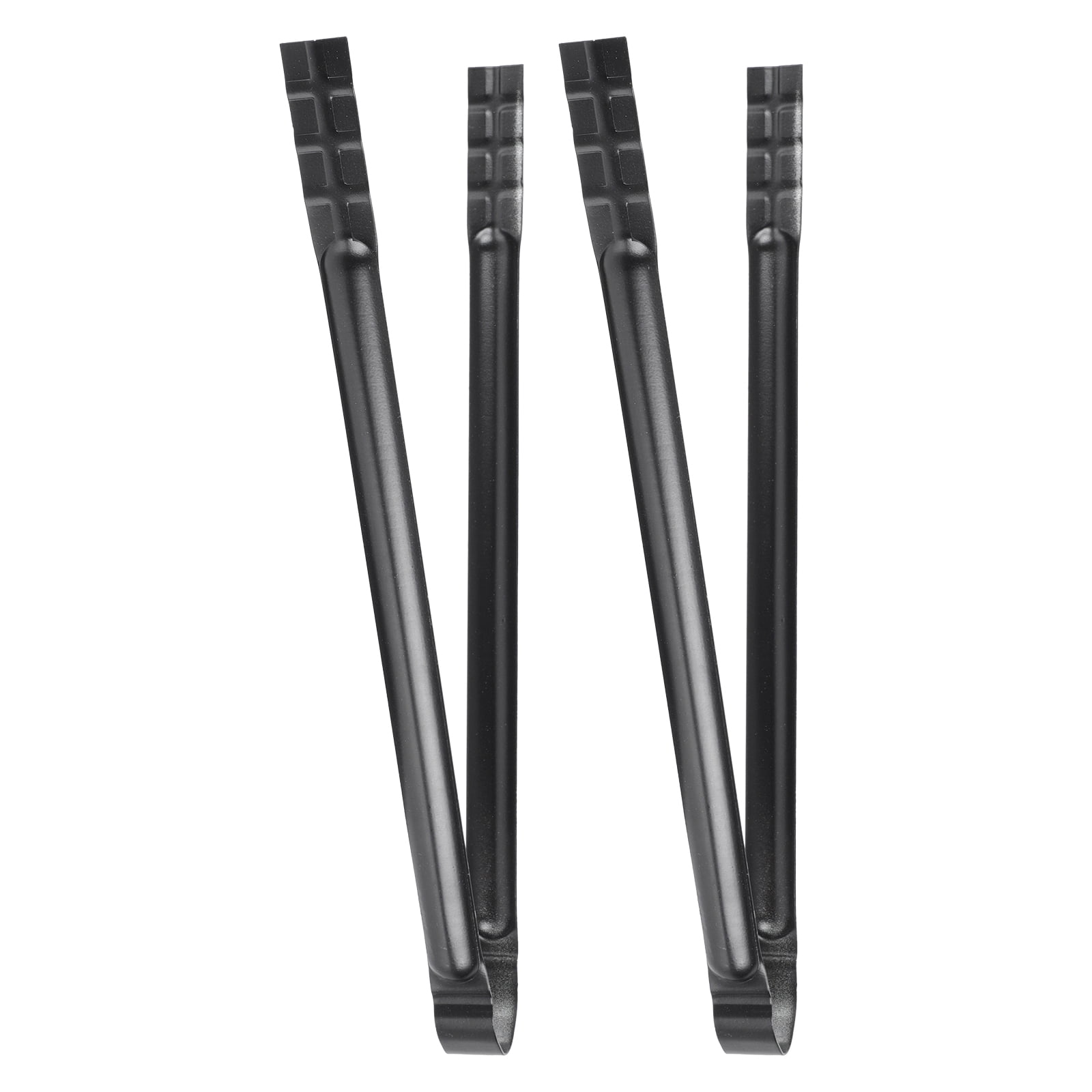 SWETRACE 2Pack Iron Charcoal Tongs for Bonfire Backyard Fire Pit ...
