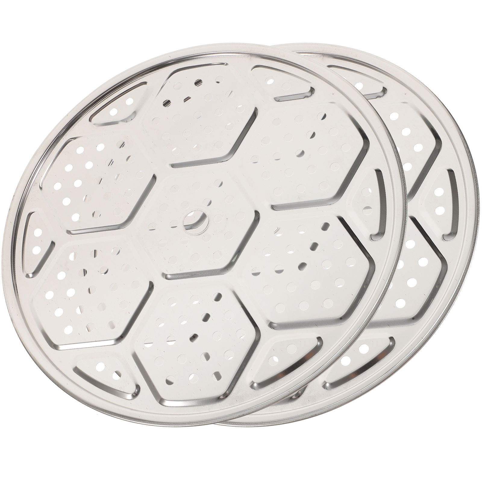 SWETRACE 2Pack Pressure Cooker Canner Rack Square Shape Silver Color ...