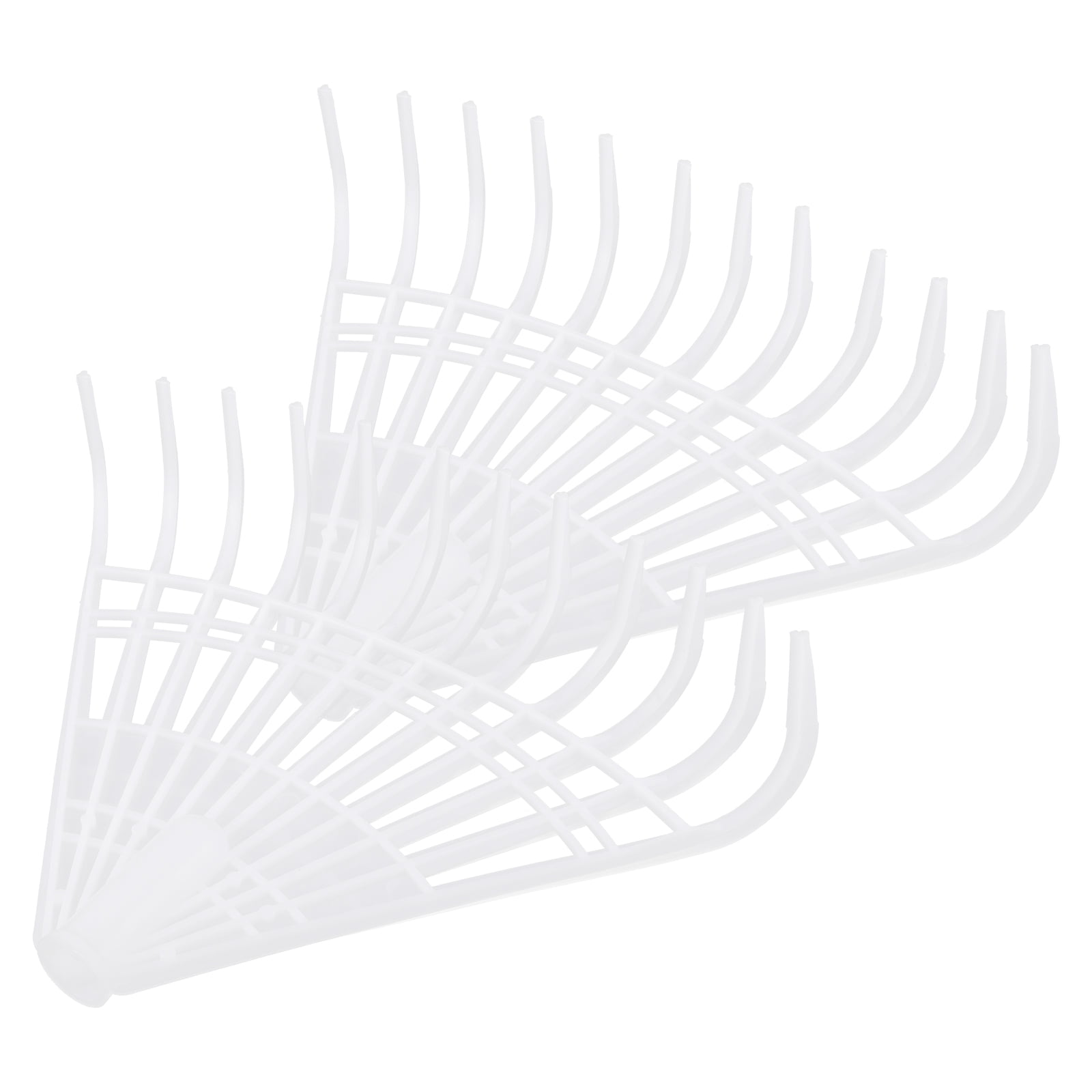 SWETRACE Garden Rake White Gardeners Gardening Outdoor Cleaning 2Pcs ...