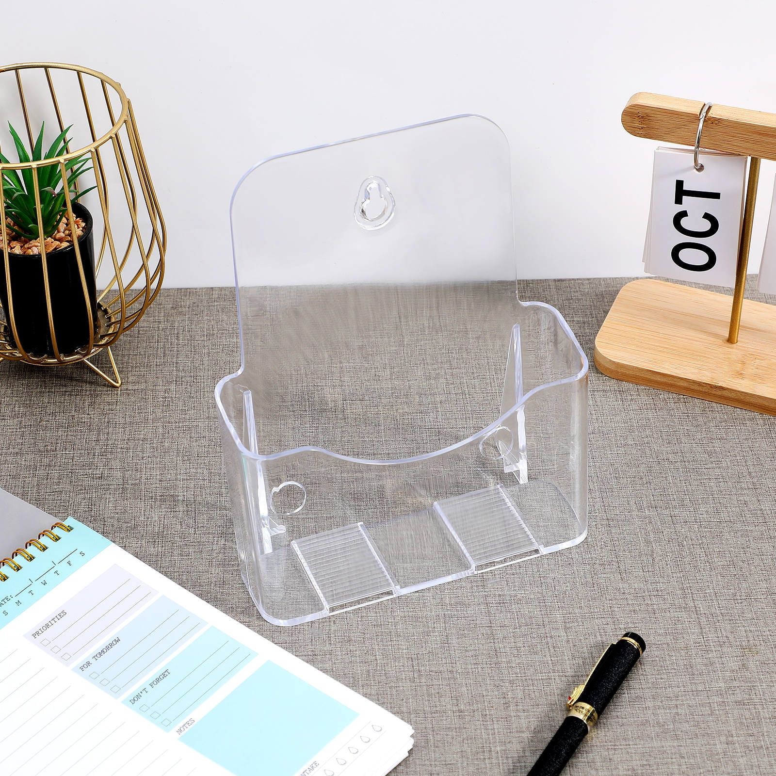 SWETRACE 2Pcs Angled Document Display Stand Enhanced Visibility for ...