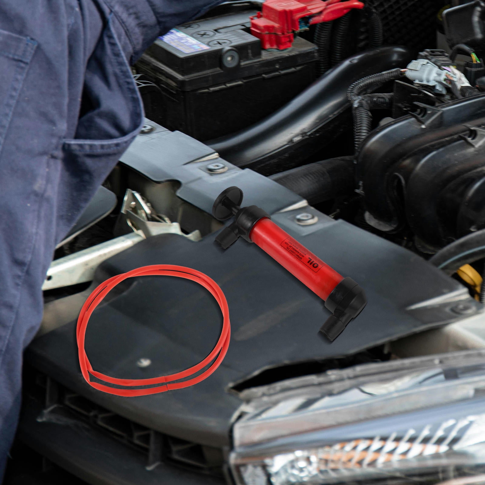 SWETRACE 2Pcs Car Fluid Extractor For Mechanic In Assorted Color And ...