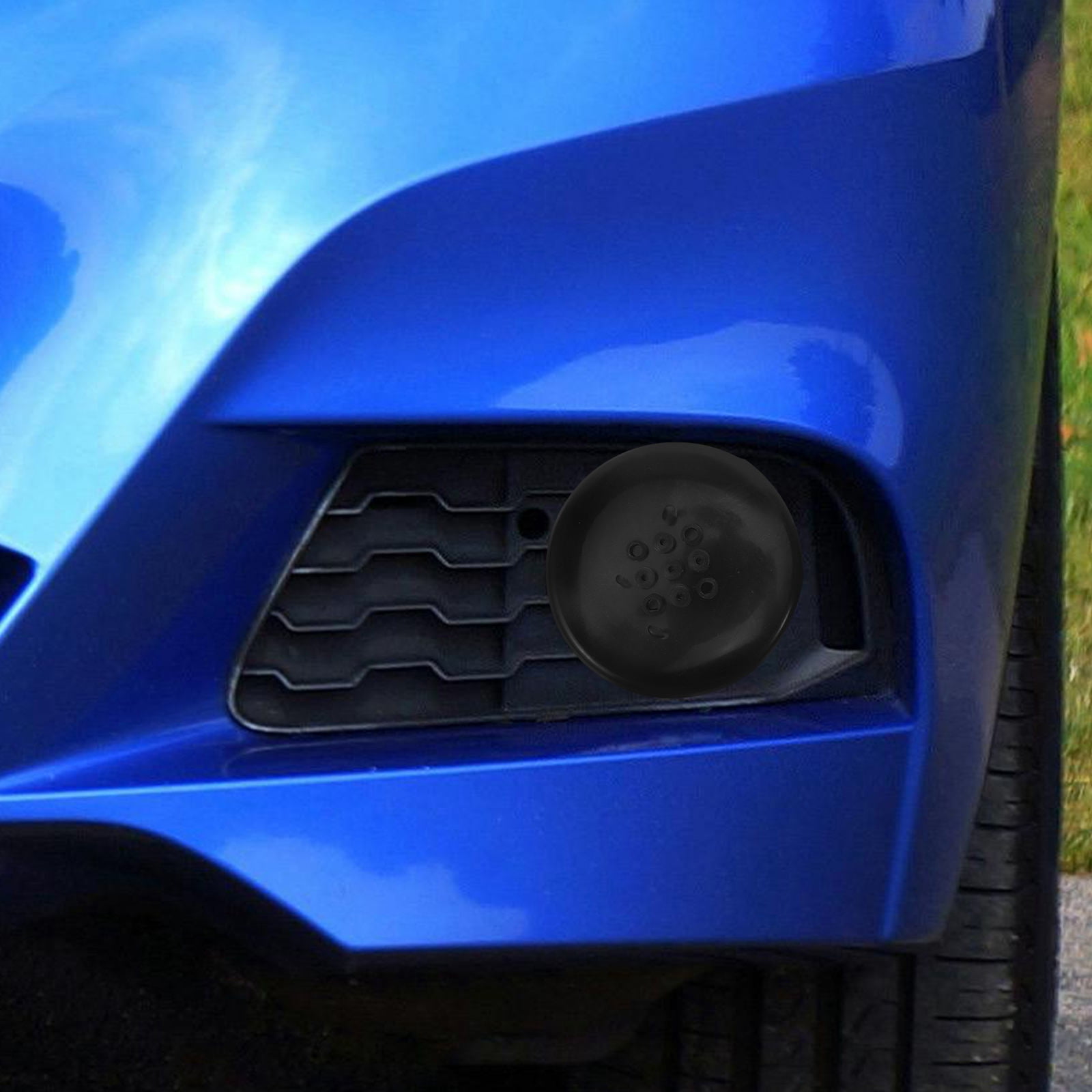SWETRACE 2Pcs Car Headlight Dust Cover Black Rubber for Professional ...