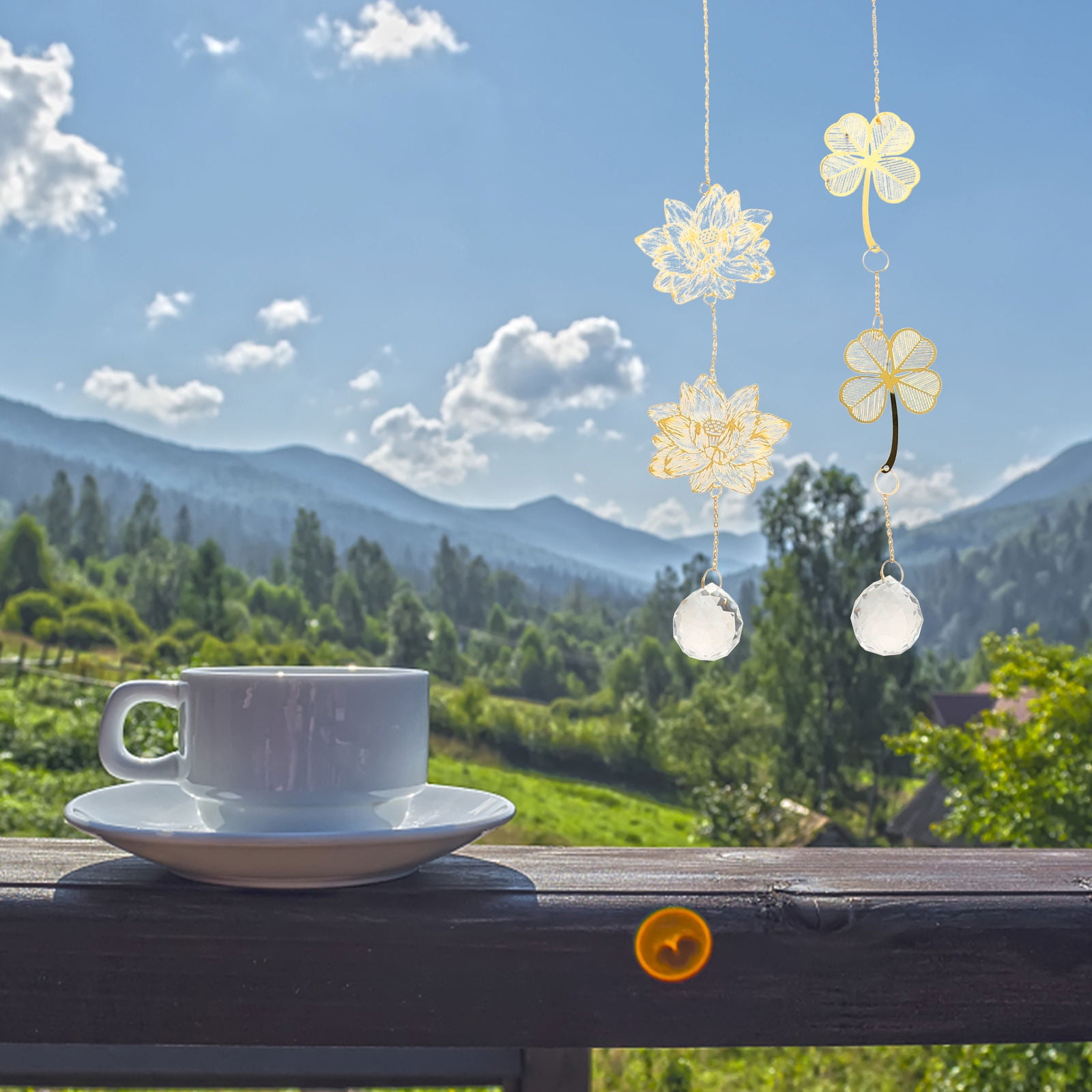 SWETRACE Ceiling Fan Chain Replacement Metal Decorative Fan Pulls 2Pcs ...