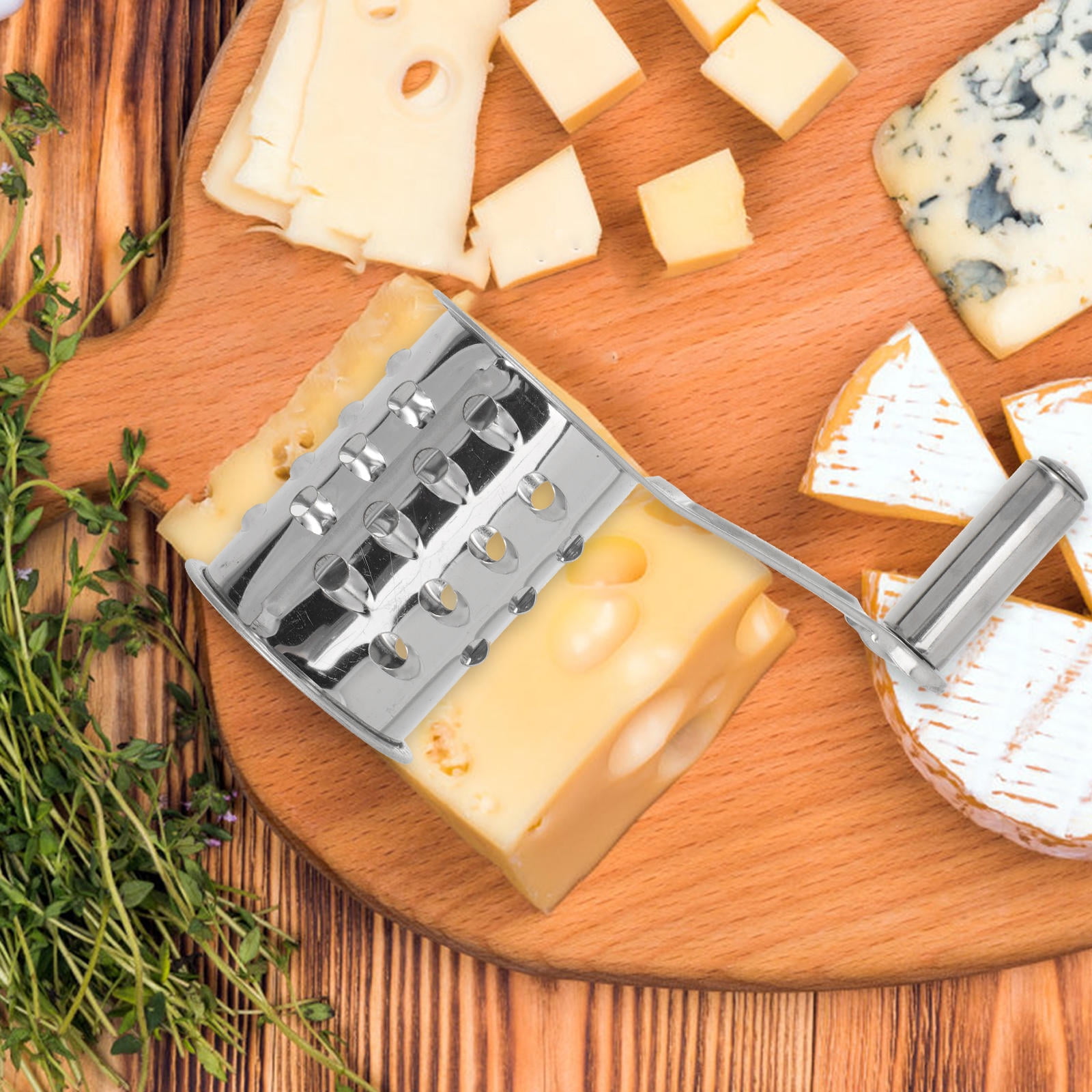 SWETRACE 2Pcs Cheese Shredder for Home Users in 430 Stainless Steel ...