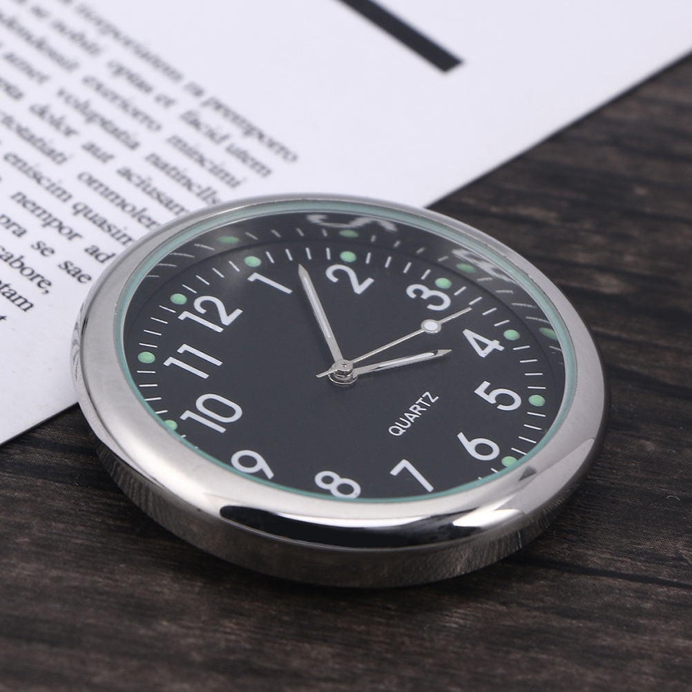 SWETRACE 2Pcs Dashboard Car Clock for Decoration and Time Display ...