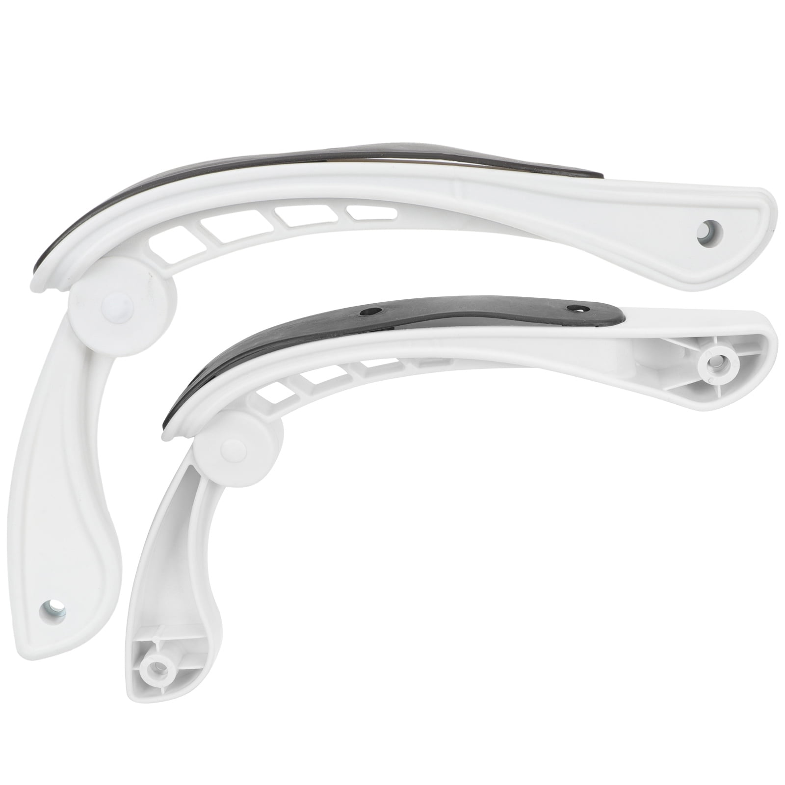 SWETRACE 2Pcs Ergonomic Chair Arm Rest Contoured Handle for Swivel ...