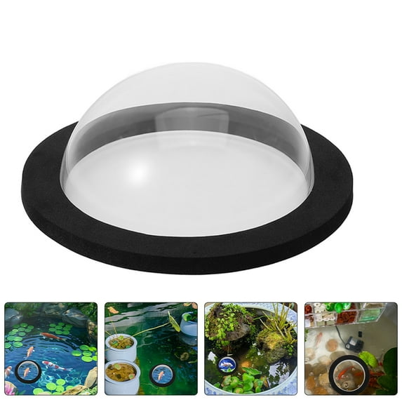 SWETRACE 2Pcs Fish Dome for Outdoor Use with Acrylic Material and ...